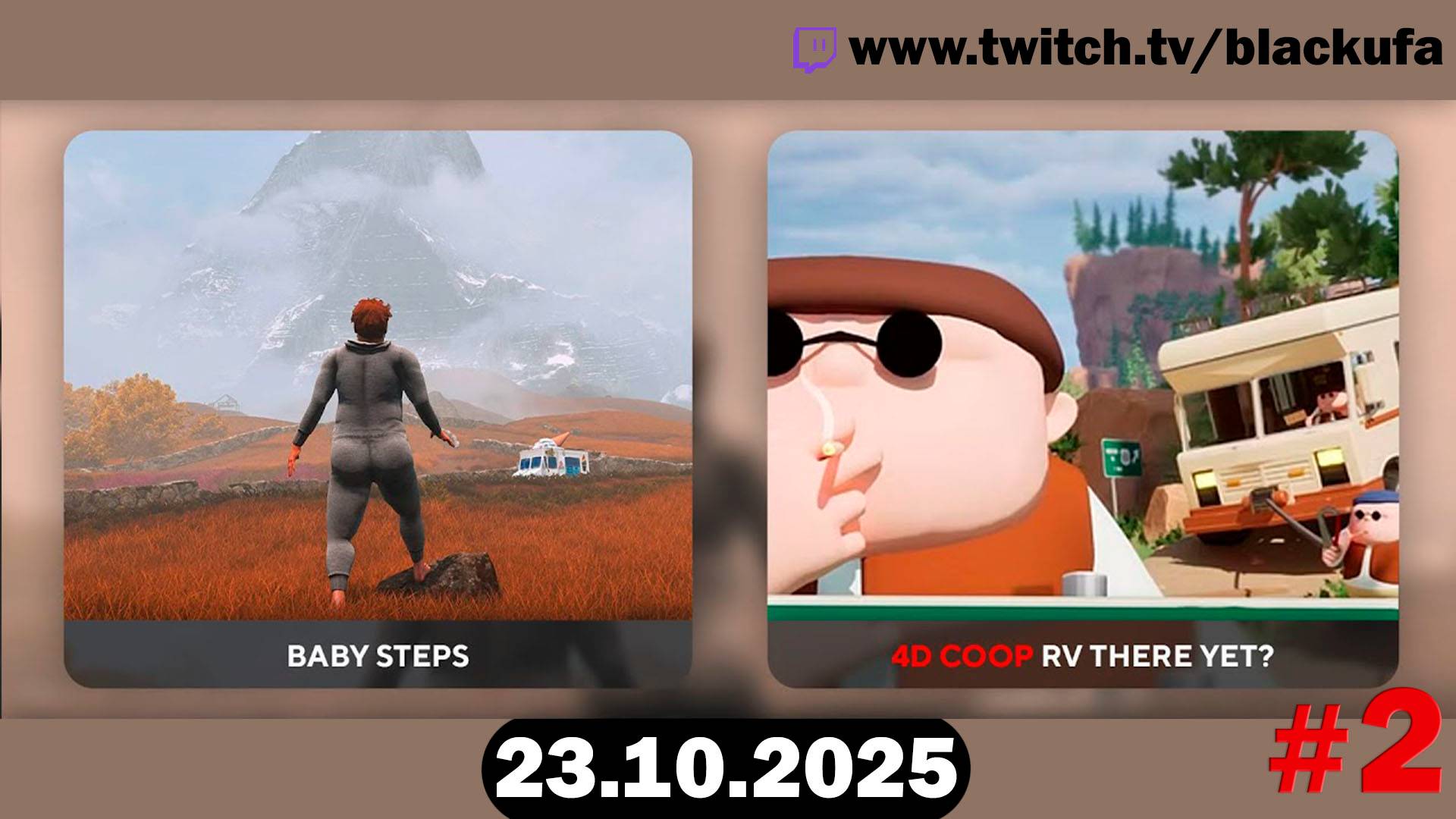 Baby Steps ﹥ 5D в RV There Yet? #2 [23.10.25]