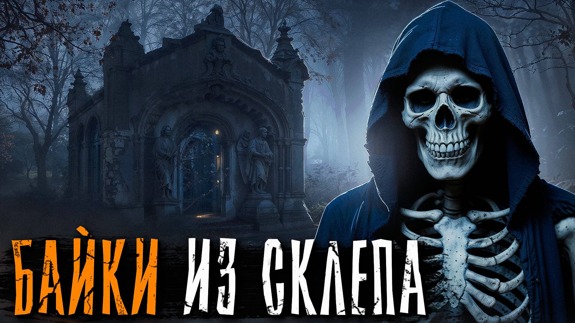 НОВЫЕ БАЙКИ ИЗ СКЛЕПА... ЖУТКИЕ ИСТОРИИ УМЕРШИХ... Страшные истории на ночь. Мистика