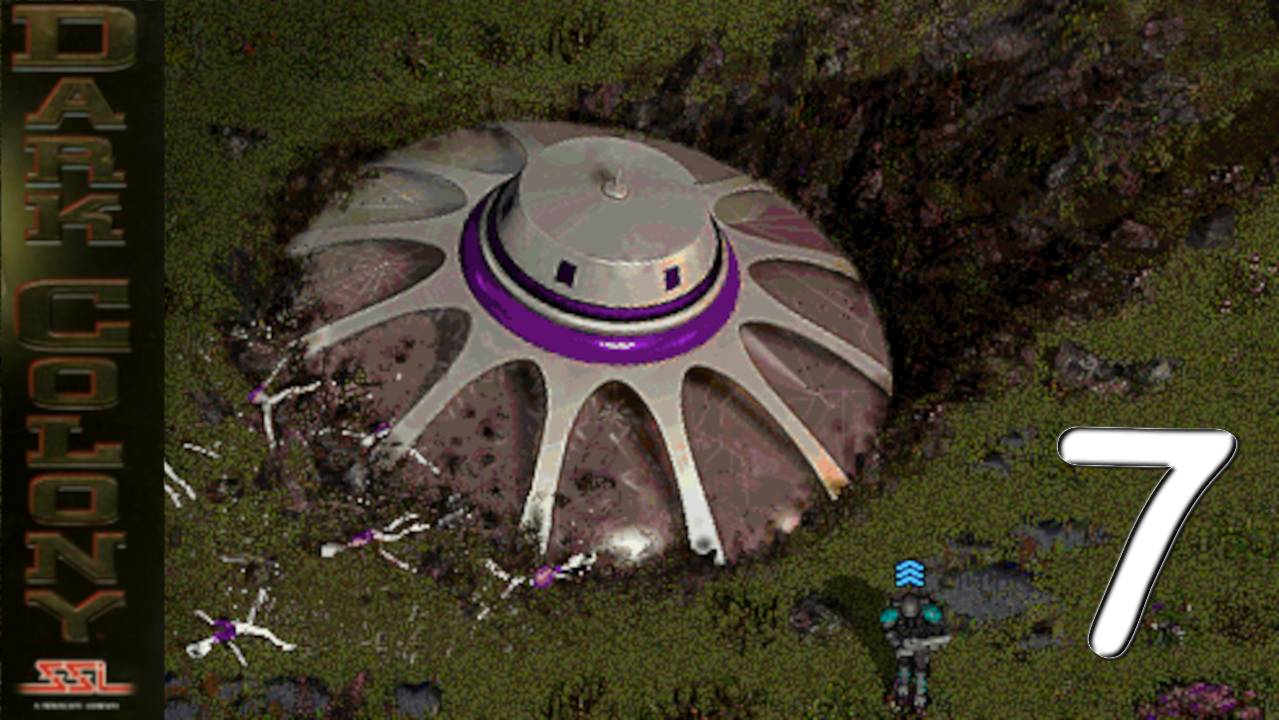 👽🛸 Dark Colony. Human Campaign № 7