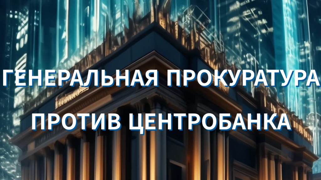 ГЕНЕРАЛЬНАЯ ПРОКУРАТУРА ПРОТИВ ЦЕНТРОБАНКА