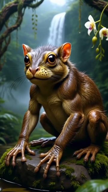 Болотная макака