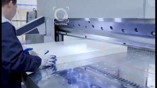 Комплекс вспомогательного оборудования для бумагорезательной машины