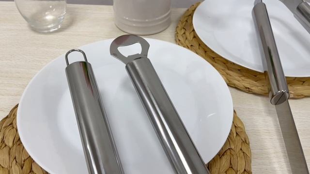 Набор для барбекю BBQ-ТРИО, металл, 44-48 см, 3 предмета, C04000030