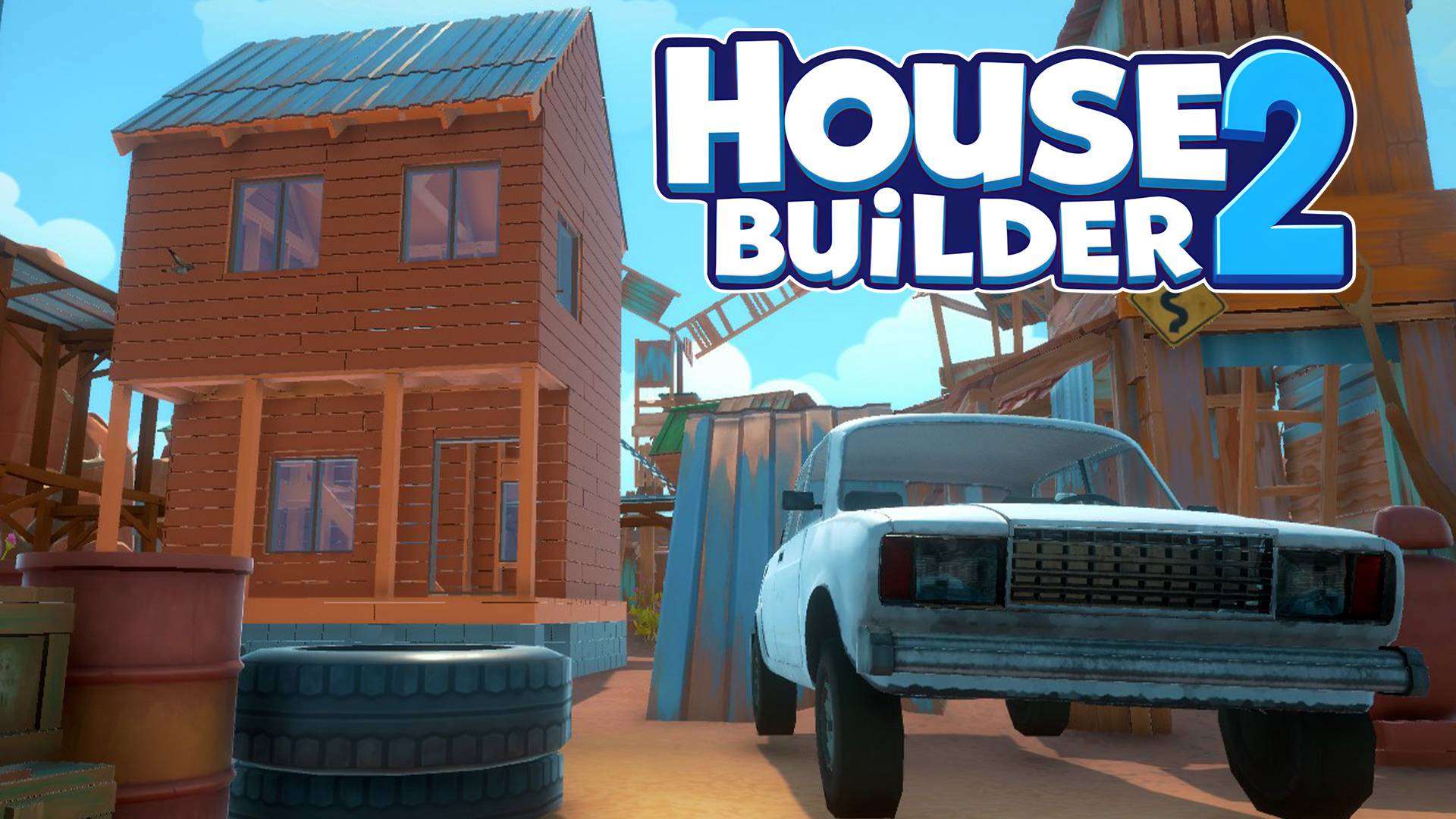 СОБРАЛ ТАЧКУ ДЕДА - House Builder 2 #7 прохождение