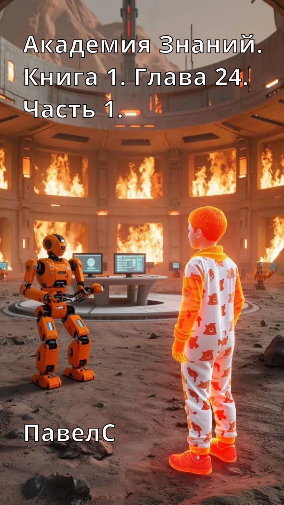 Академия Знаний. Книга 1. Глава 24. Новые вычислители. Часть 1.