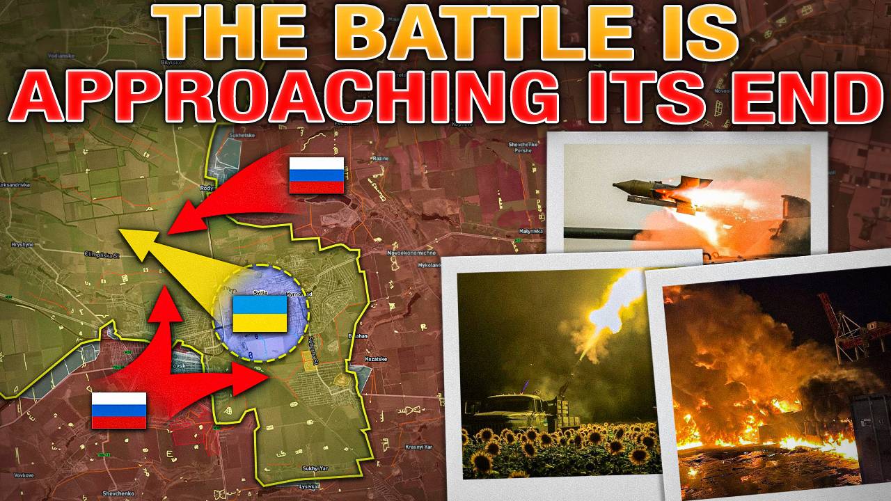 Ultimatum Issued: Time For Pokrovsk Runs Out By Monday⚠️ Military Summary And Analysis 2025.10.24📅