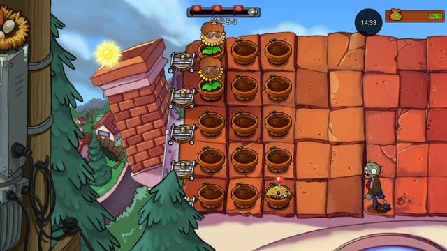 PVZ REBORN #11 ХАРДКОРНАЯ КРЫША