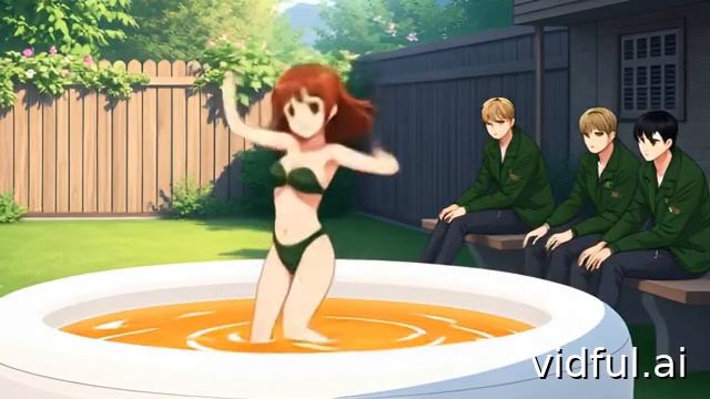 Красивое купание