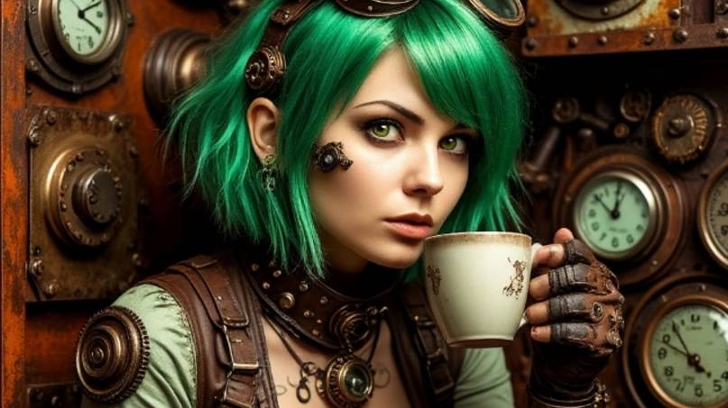 Песня "Чаёк под вечер"