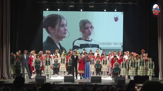 17. Гимн Фестиваля «Танцуй и пой, моя Россия» – Все участники гала-концерта в Ульяновске