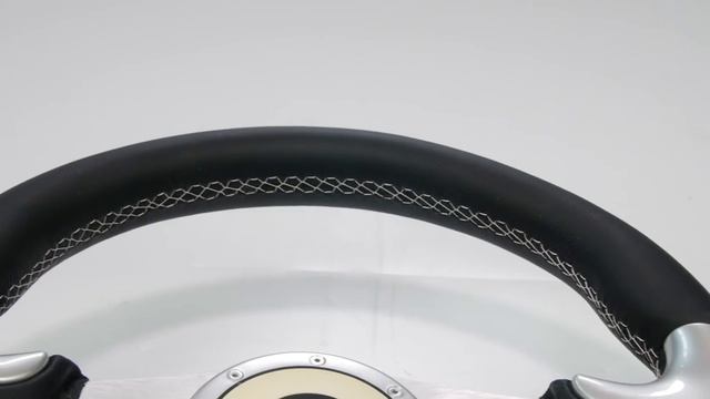 Руль спортивный S style экокожа