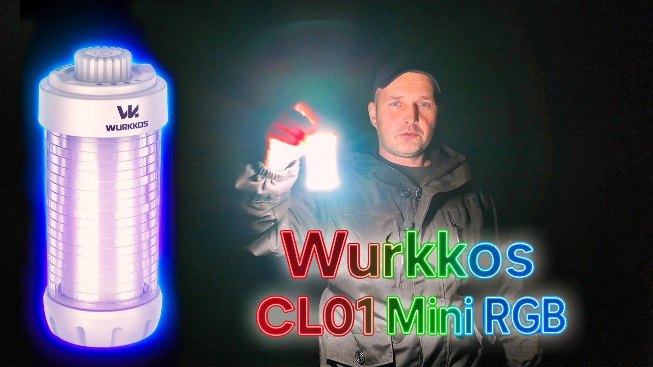 Фонарь, который заменит ВСЁ! Wurkkos CL01 Mini: Обзор, Настройка CCT и Режимы RGB.