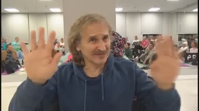 Сергей Кулдин: Смешной сатсанг в Казани