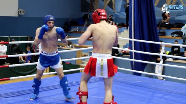 Кикбоксинг. Фулл-контакт с лоукик