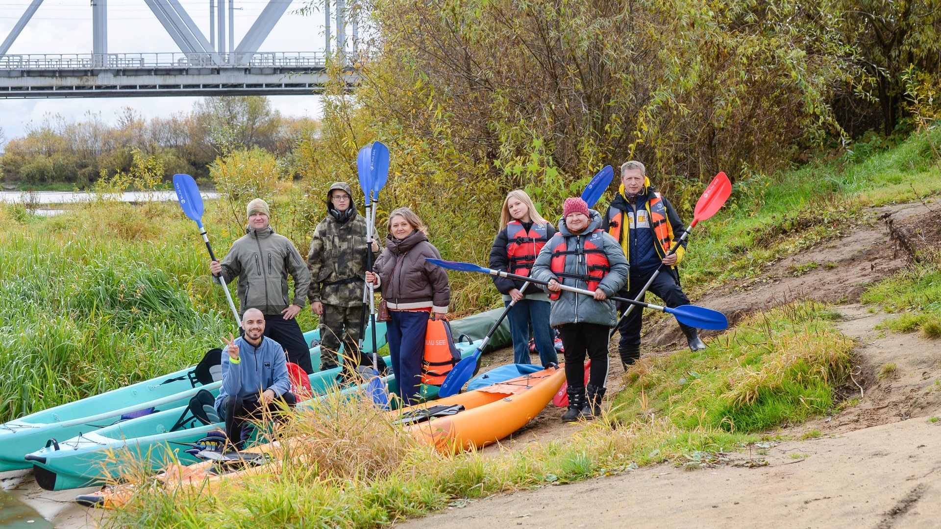 2025 сплав Нерль Боголюбово-Сельцо