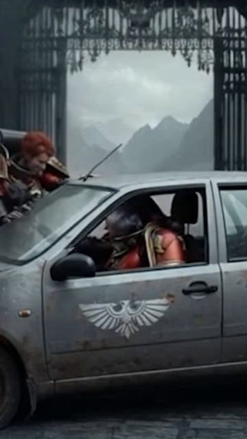 Машина Покаяния.  Warhammer 40k