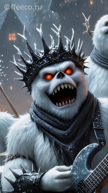 Снеговики @ffeecostudio