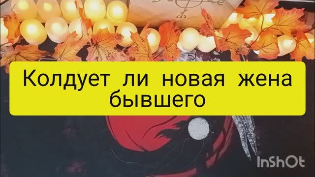 колдует ли новая жена бывшего таро расклад онлайн