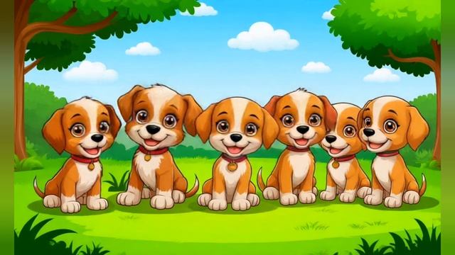 Мультик для детей. Развивающий мультик. Мультик про животных