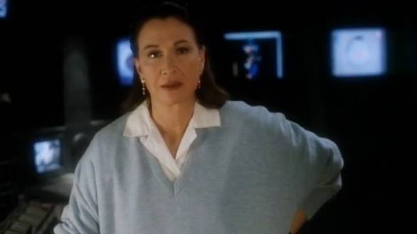 Доктор Джейн Типтри из кинофильма "Карнозавр" (1993) / фантастика / кинематограф