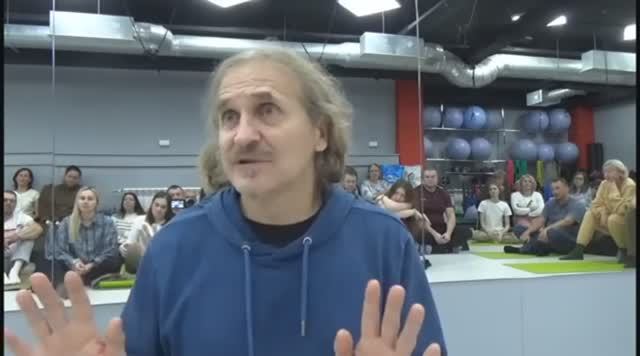 Сергей Кулдин:  Осознание Сознание в Барнауле