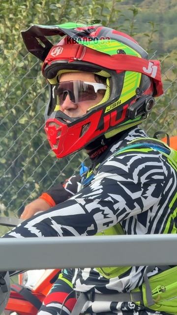 Прохват и открытие зимнего эндуро сезона в Геленджике, в КВАДРО93