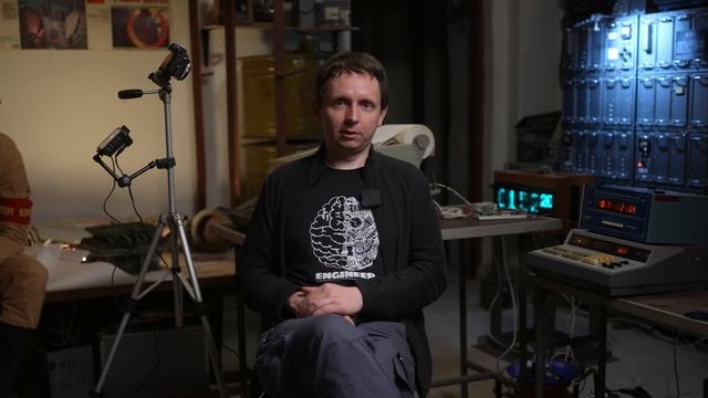 Как снимались ПОСЛЕДНИЕ сигналы компьютера Чернобыль