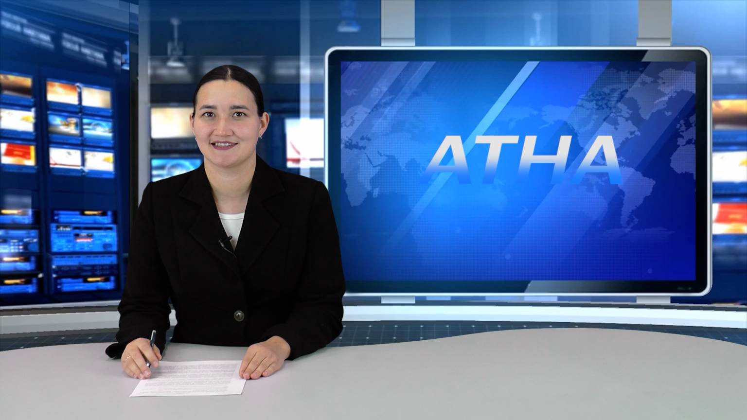 "Атна" инф. программа. Эфир 24.10.2025