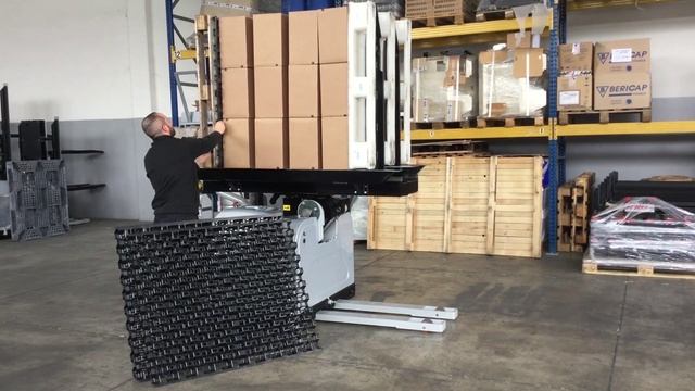 Мобильный инвертор паллет TOPPY - Maxi Toppy Pharma - Remove Freezer Spacers - FAT