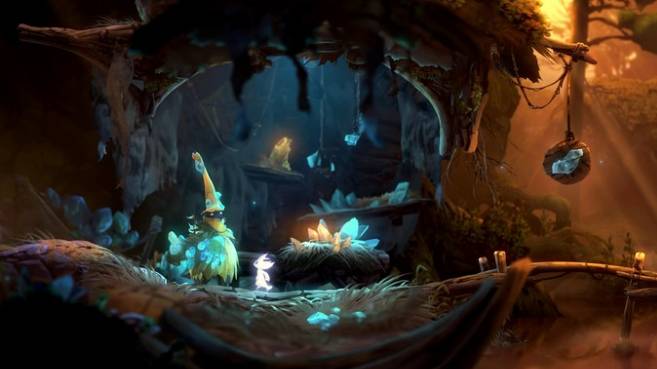 Ori and the Will of the Wisps - All Challenges in 55m 48s by GarnyWarny - 1nd. (Garnet - youtube)