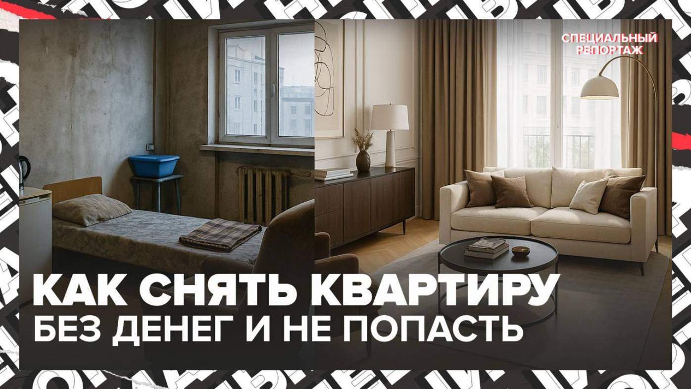 Жильё в Москве: как снять квартиру без денег и не попасть в ловушку | Специальный репортаж