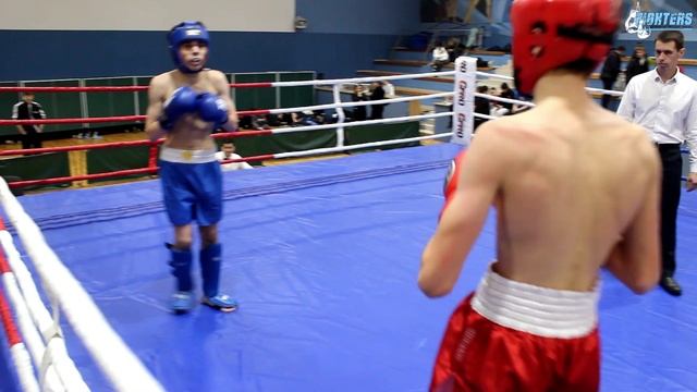 Кикбоксинг. Фулл-контакт с лоукик