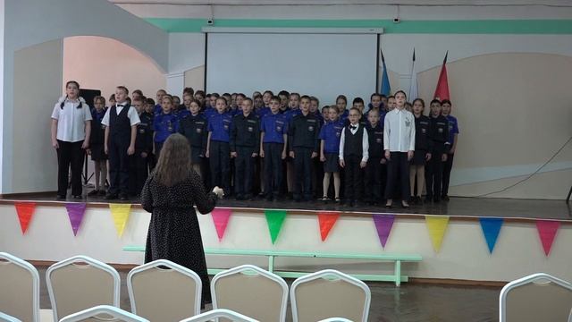 Кадетский хор "Спасатель" школы №8 - Самолёт