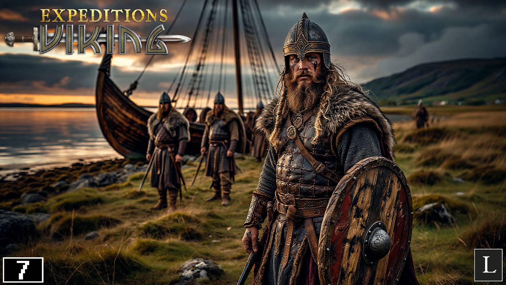 Держи крепче! Ничто так не душит, как обнимашки!  Expeditions: Viking #7