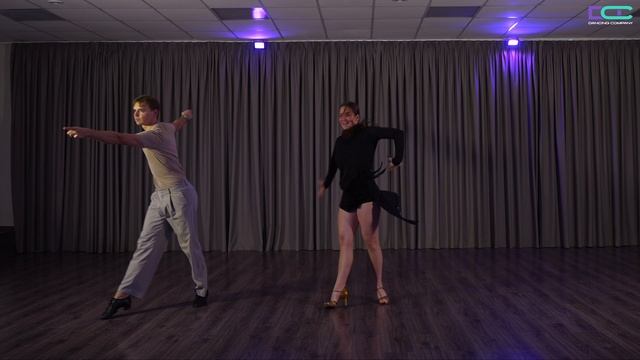 Latina. Михаил Питерский и Булова Елизавета