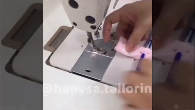 ✨Швейные лайфхаки с ручками...🧵✂️