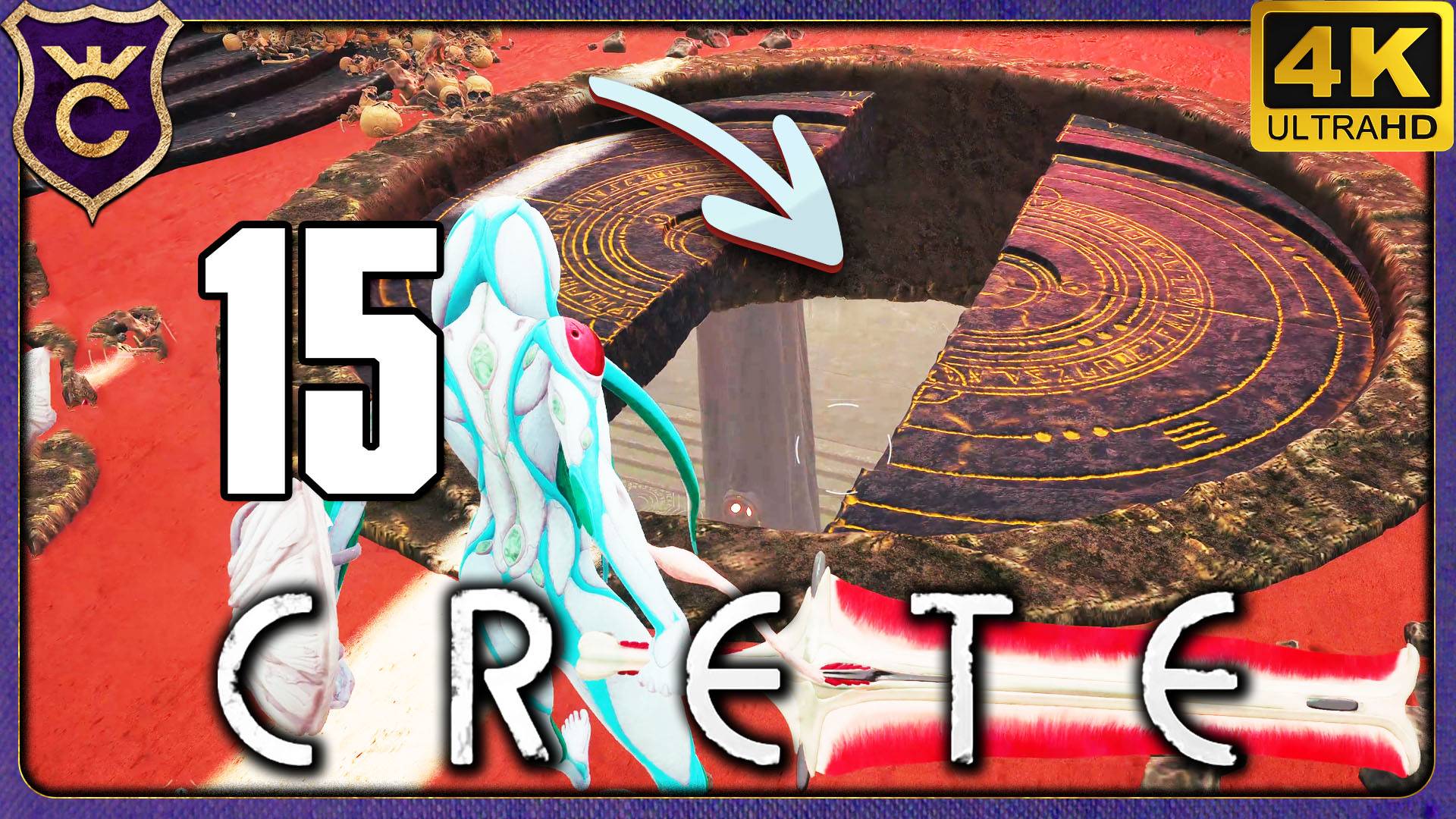 ПЕРВЫЙ РАЗ В ТАРТАР! 15 CRETE Playtest