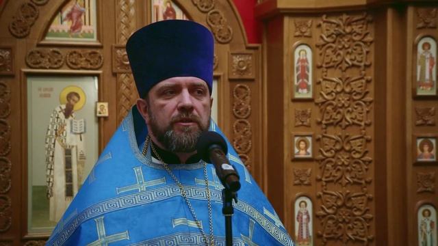 Слово по запричастном стихе протоиерея Дмитрия Селихова. Серафимо-Дивеевский монастырь. 14.10.2025