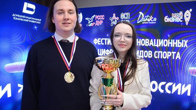 Код Новороссии | 1 место - Legacy | ФИСП + ФИСТ ДонНТУ