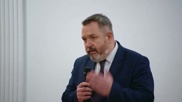 Приветственное слово и.о. министра региона физической культуры и спорта А. В. Зяблицева. 14.10.2025