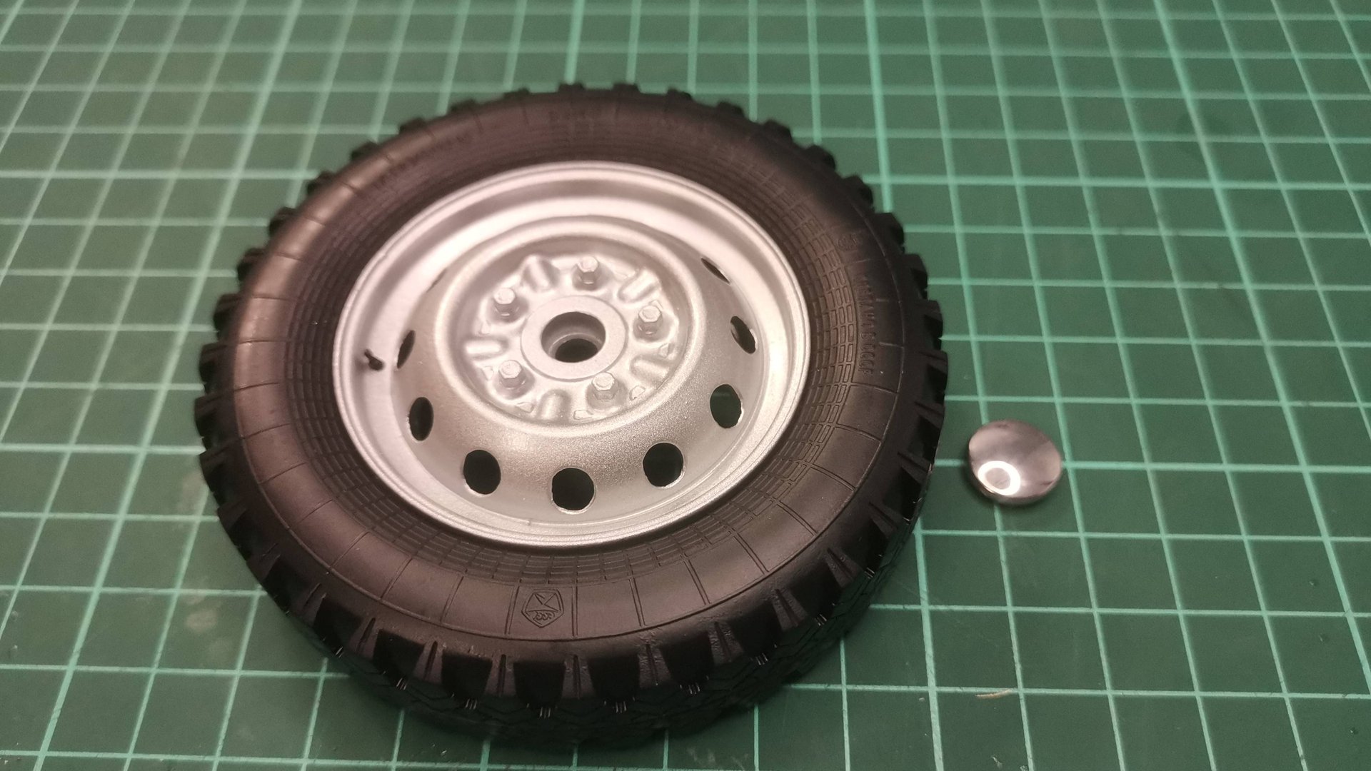 Сборка ВАЗ-2121 Нива №3