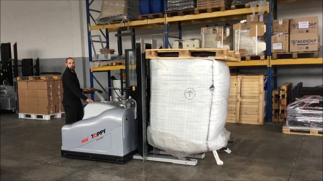 Инвертор паллет - Maxi Toppy Pharma - Big Bag