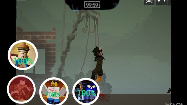 Forsaken но он в MELON SANDBOX! 1 эпизод. 1 против ВСЕХ