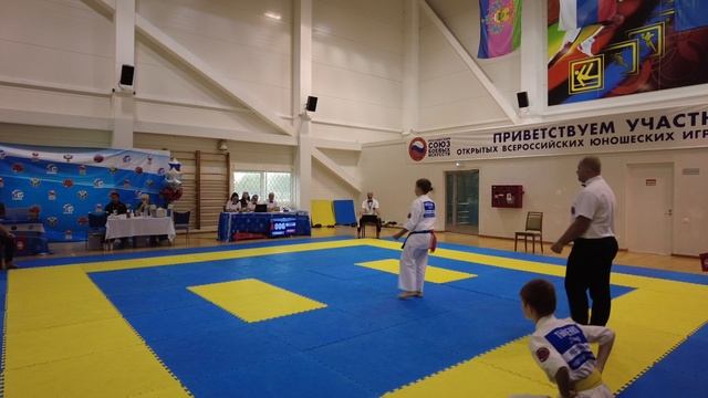 Митюшкин Артём (ката)