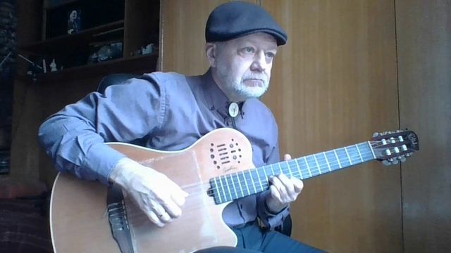 Овод - Романс (Д. Шостакович) на гитаре