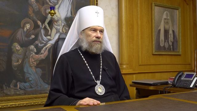 Цикл духовно-просветительских программ-интервью "Слово Архипастыря"