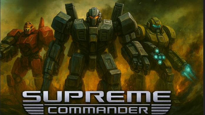 Supreme Commander: Приказ Земли — подавить мятеж ⚔️🌍🔥