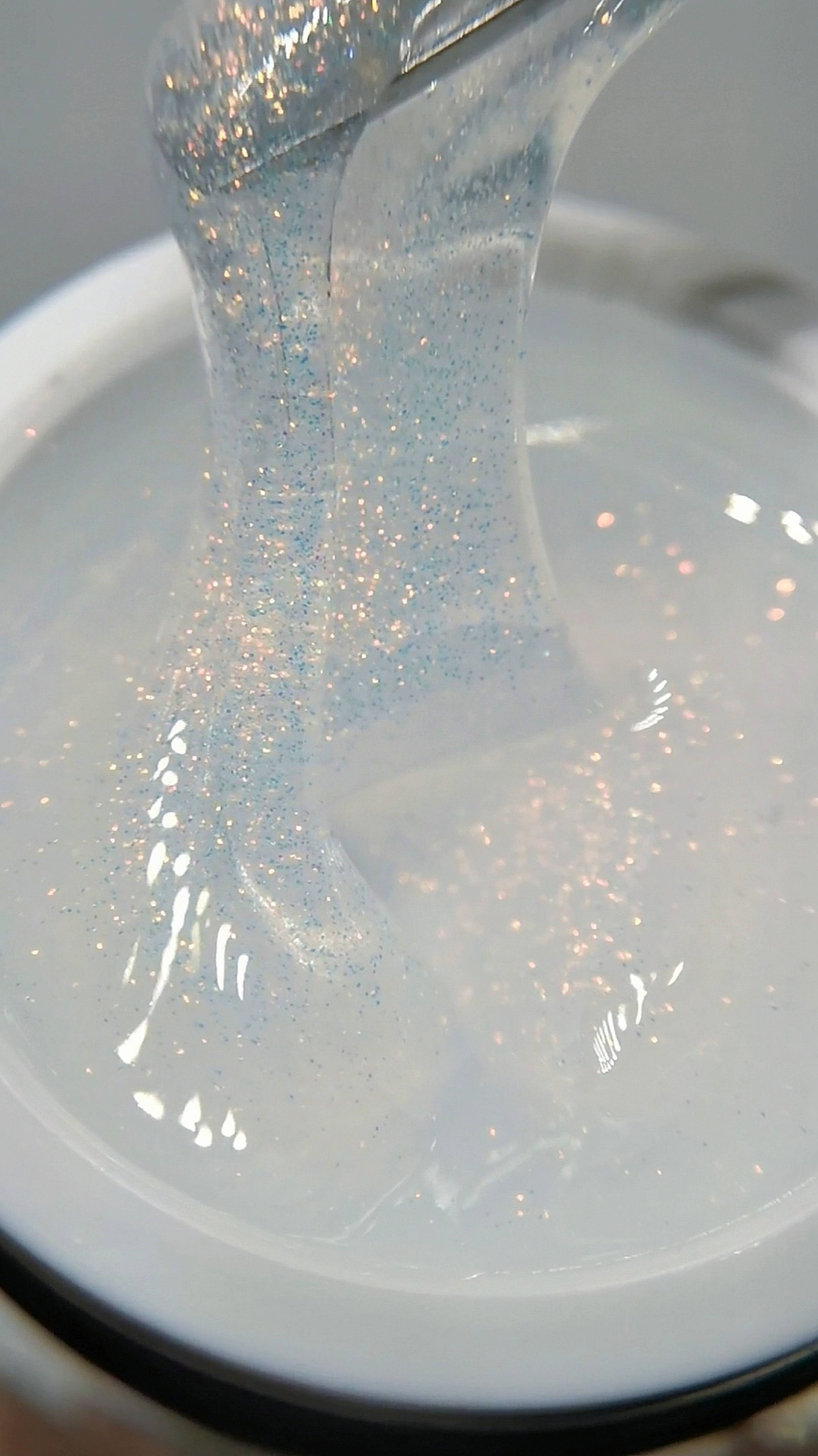 AS Shimmer Gel S01 прозрачный гель с шиммером