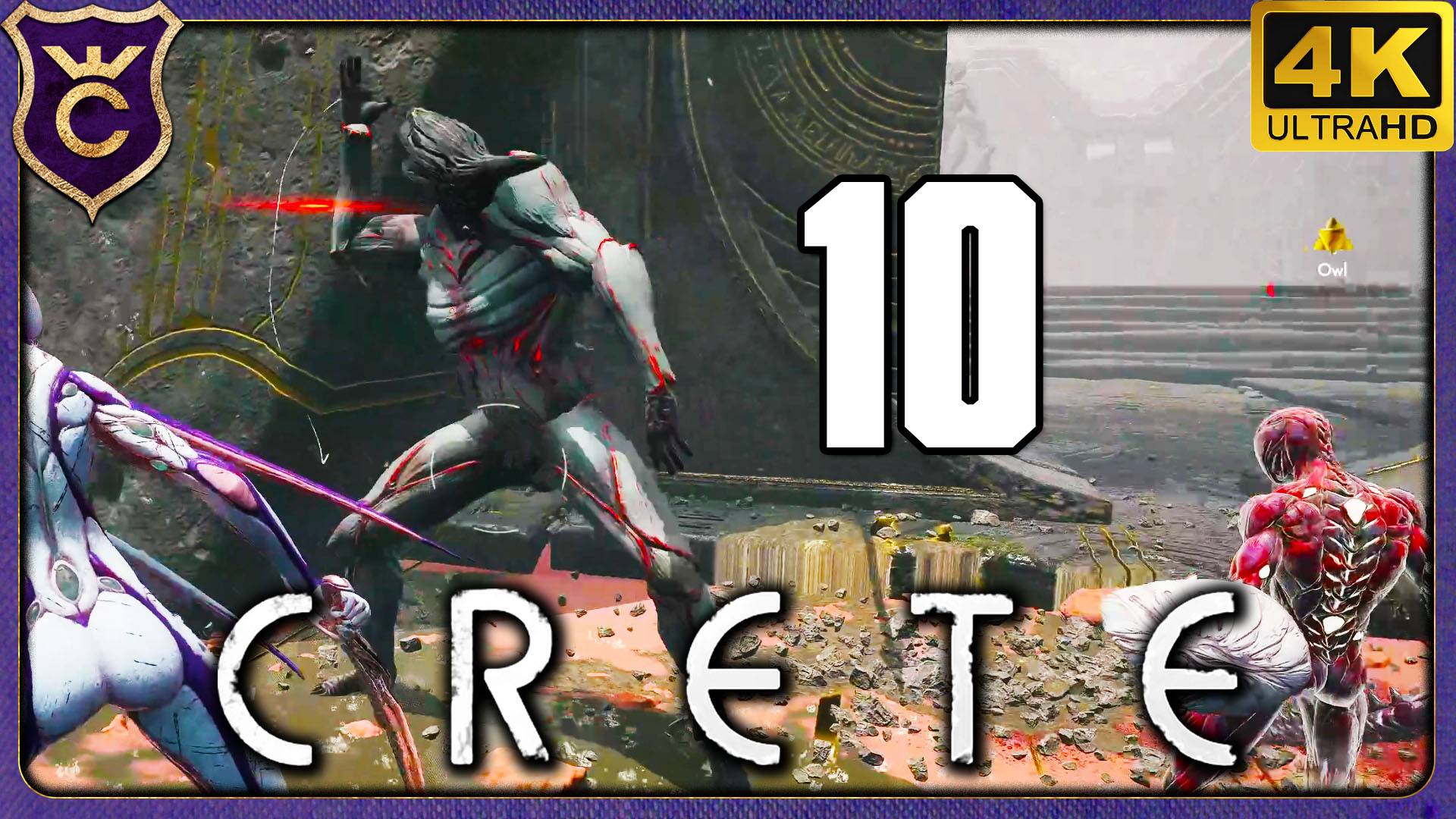 ОБЫЧНЫЙ МОБ ОКАЗАЛСЯ РЕЙД БОССОМ! 10 CRETE Playtest