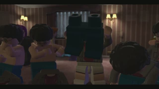 LEGO Harry Potter: Years 5-7 Прохождение - Часть 13- (без комментариев)